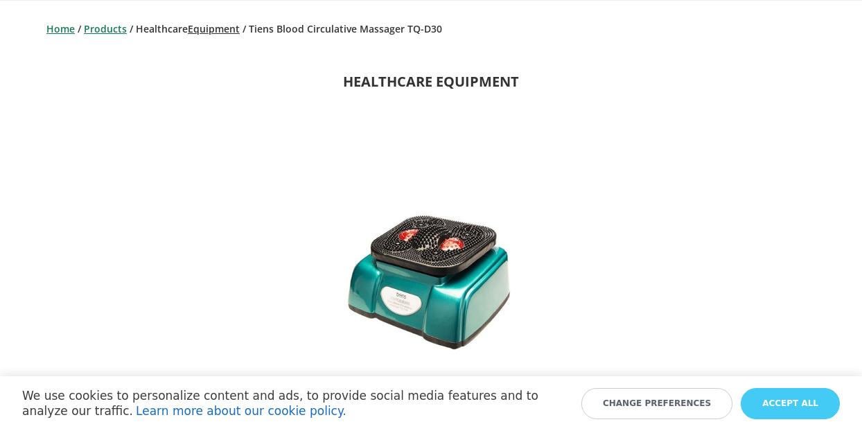 Tiens New Blood Circulative Massager Dual Speed - TQ-D30