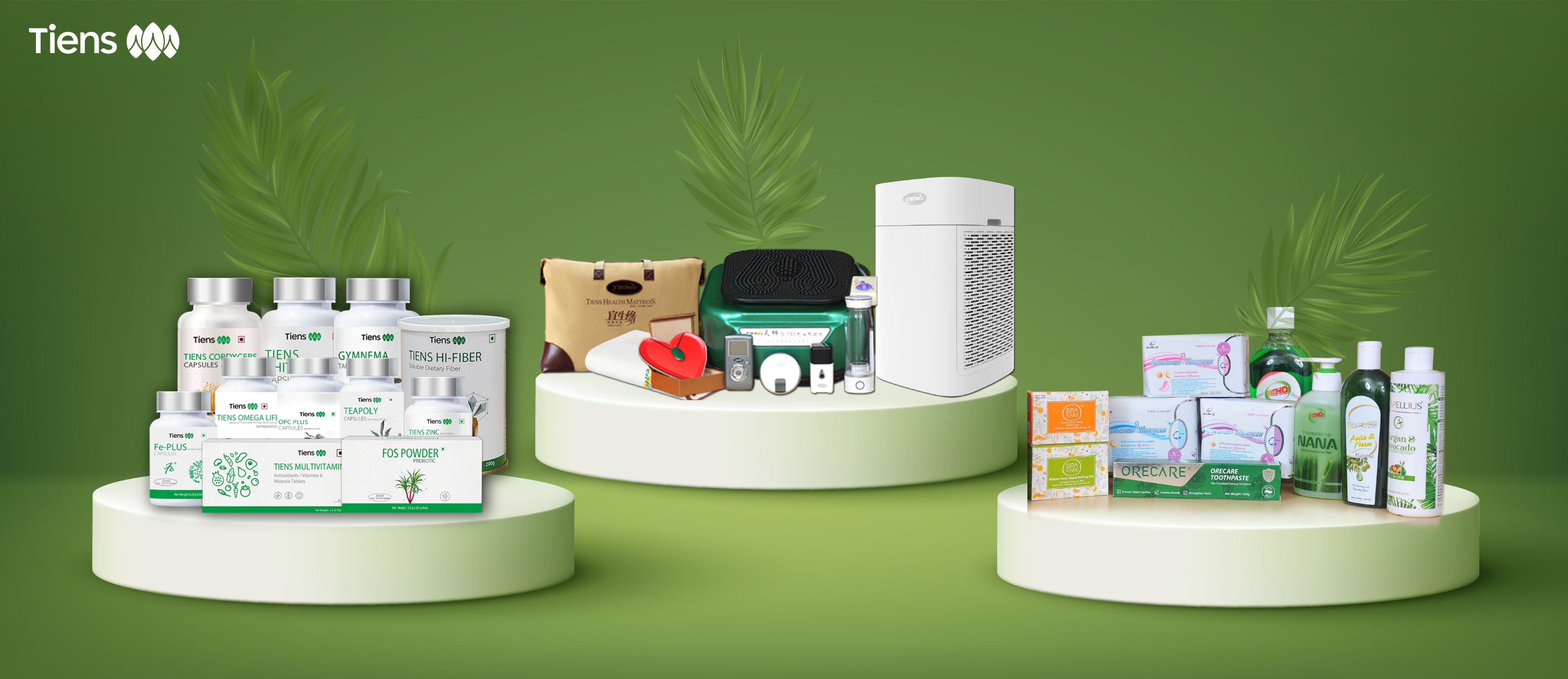 TIENS Products Categories